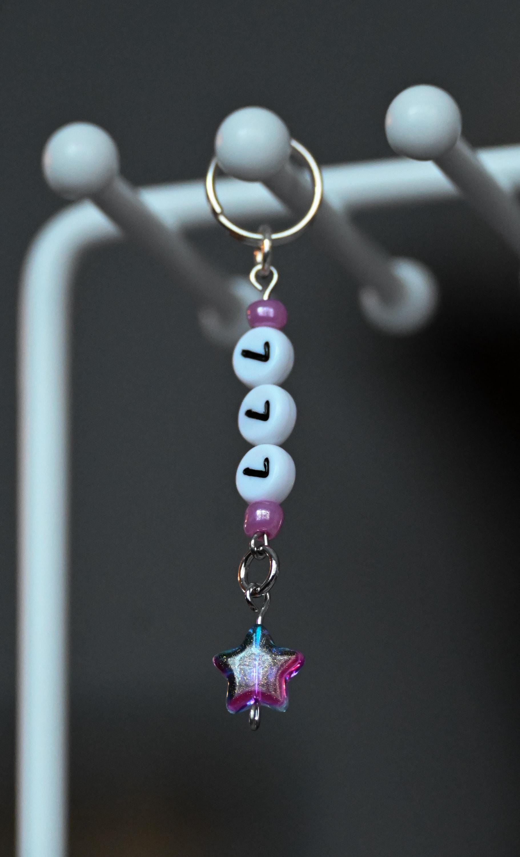 Mini Angel Number Keychains - Etsy