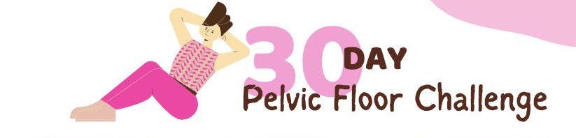 30 Day Pelvic Floor Challenge for Incontinence | Instant Download ...