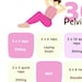 30 Day Pelvic Floor Challenge for Incontinence | Instant Download | Exercise Guide | Printable ...