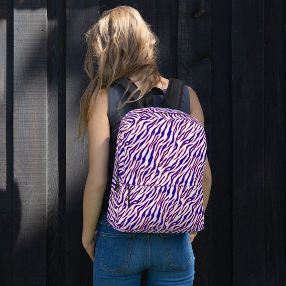 Let's Go Buffalo Tiger Stripe Backpack - Etsy