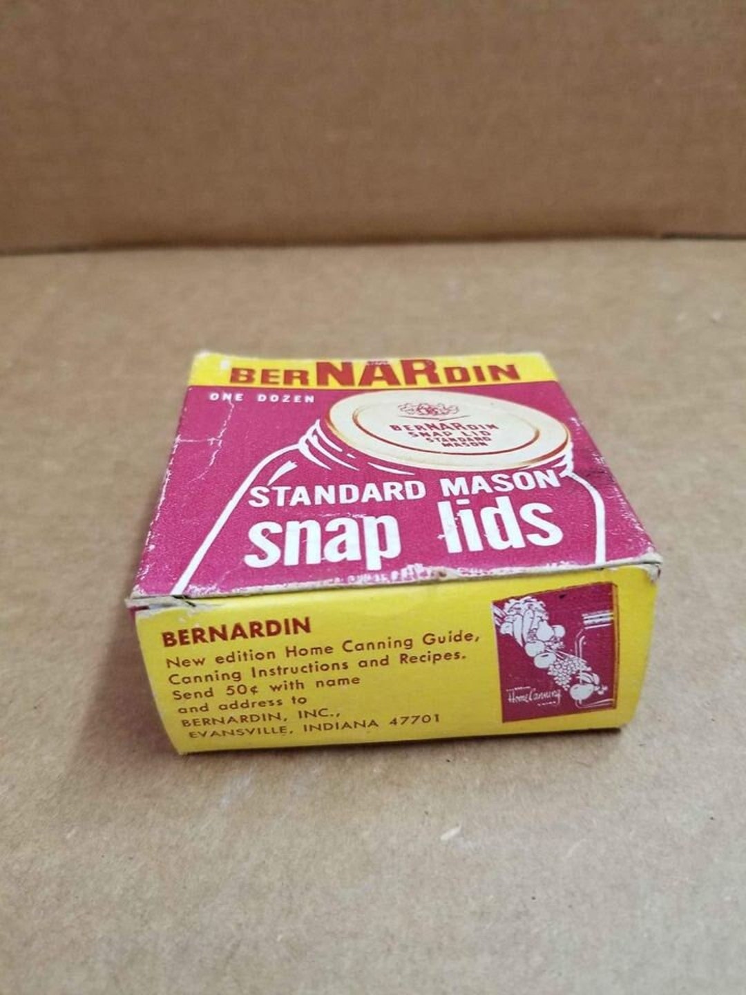 Vintage Mason Jar Snap Lids - Etsy