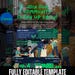 Community Cleanup Flyer: Editable Volunteer Event Canva Template - Etsy