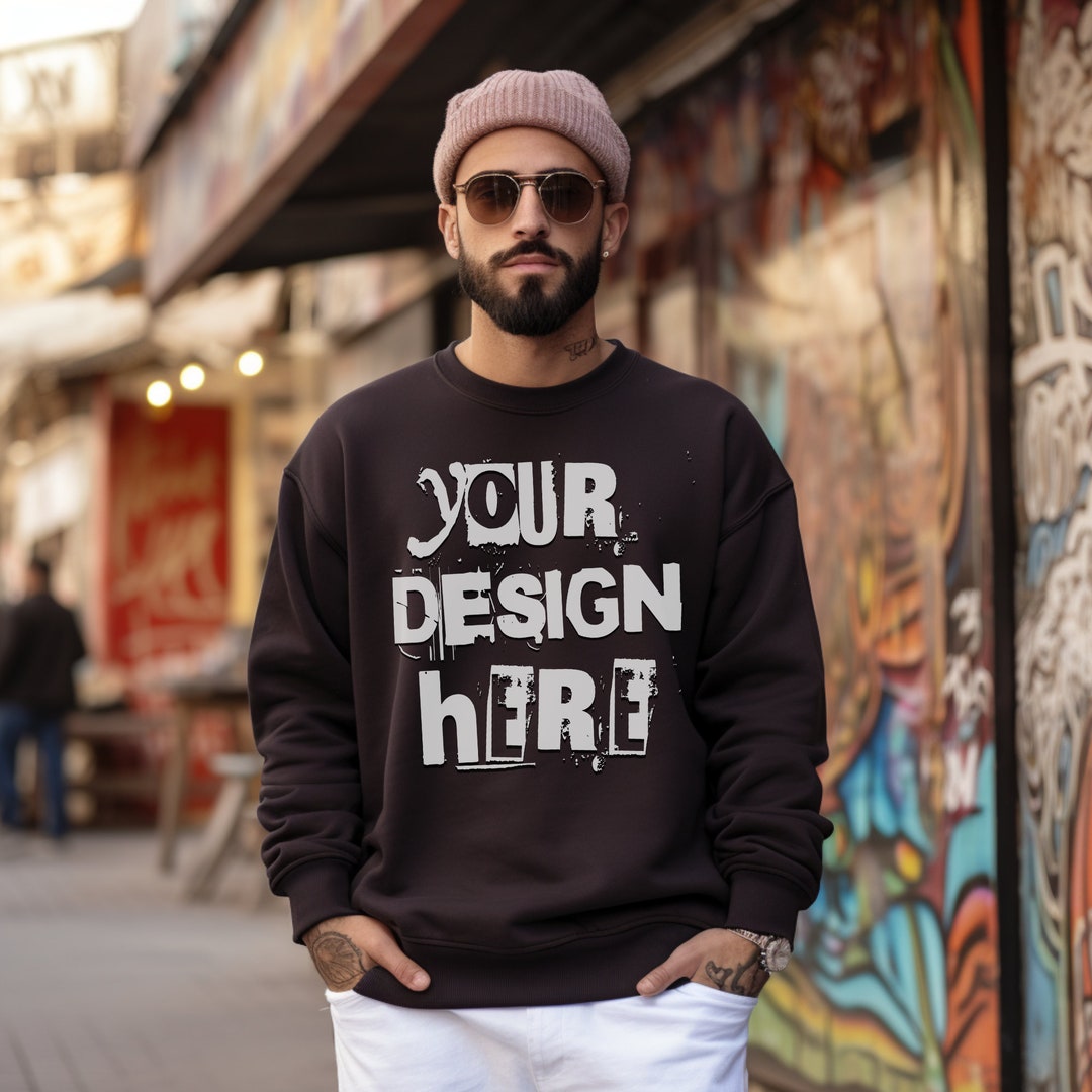 Bodega Mockup Hispanic Shirts Tattoo Model Beard SVG Shirts Trending ...