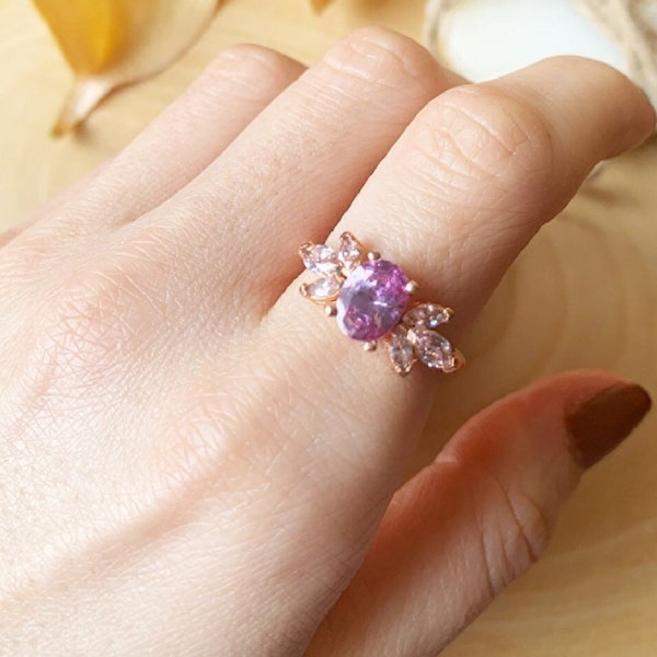 Lavender Stone - Etsy