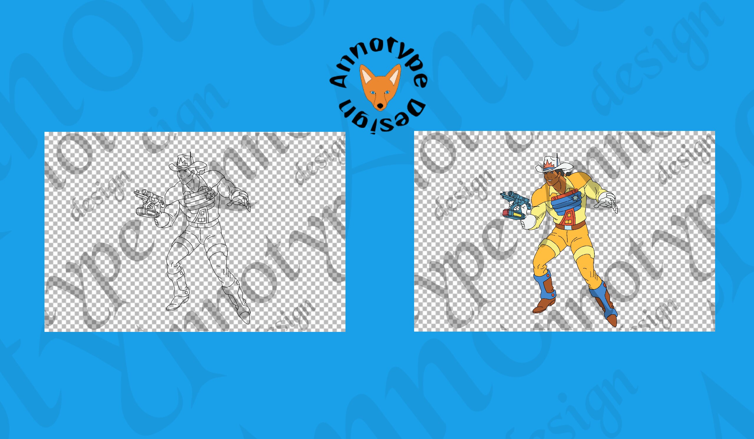 1980s Bravestarr Cartoon VECTOR SVG File X8 Pack. - Etsy
