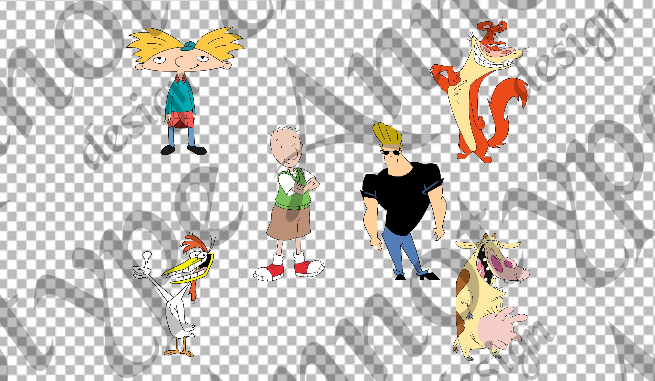 I Am Weasel Wallpaper