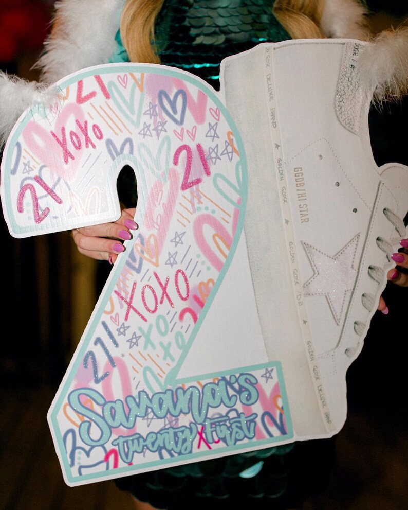 21st Birthday Sign - Etsy