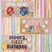 21st Birthday Sign TEMPLATE - Etsy