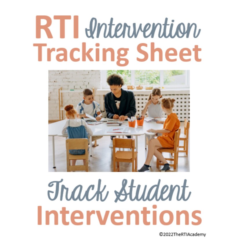 Intervention Tracking Sheet for RTI Process Response to Intervention ... Intervention Tracking Sheet for RTI Process Response to Intervention ...