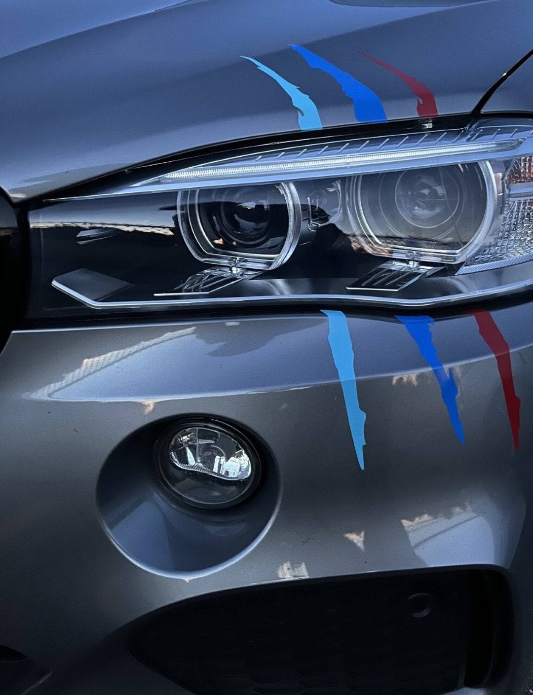 BMW M Package Monster Claw Scratch Car Sticker Decal - Etsy Canada