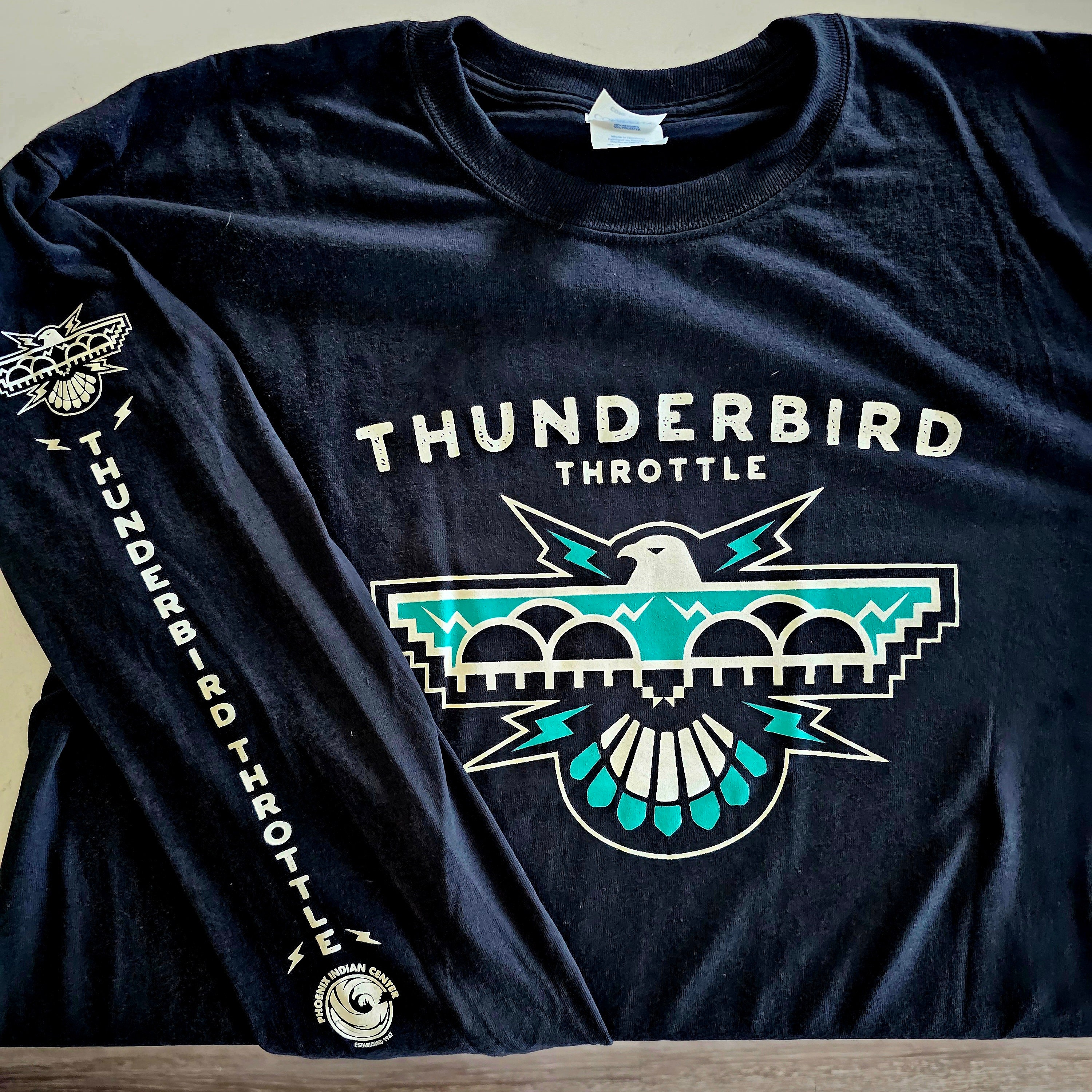A Thunderbird Throttle - 2023 Commemorative Shirt - Etsy