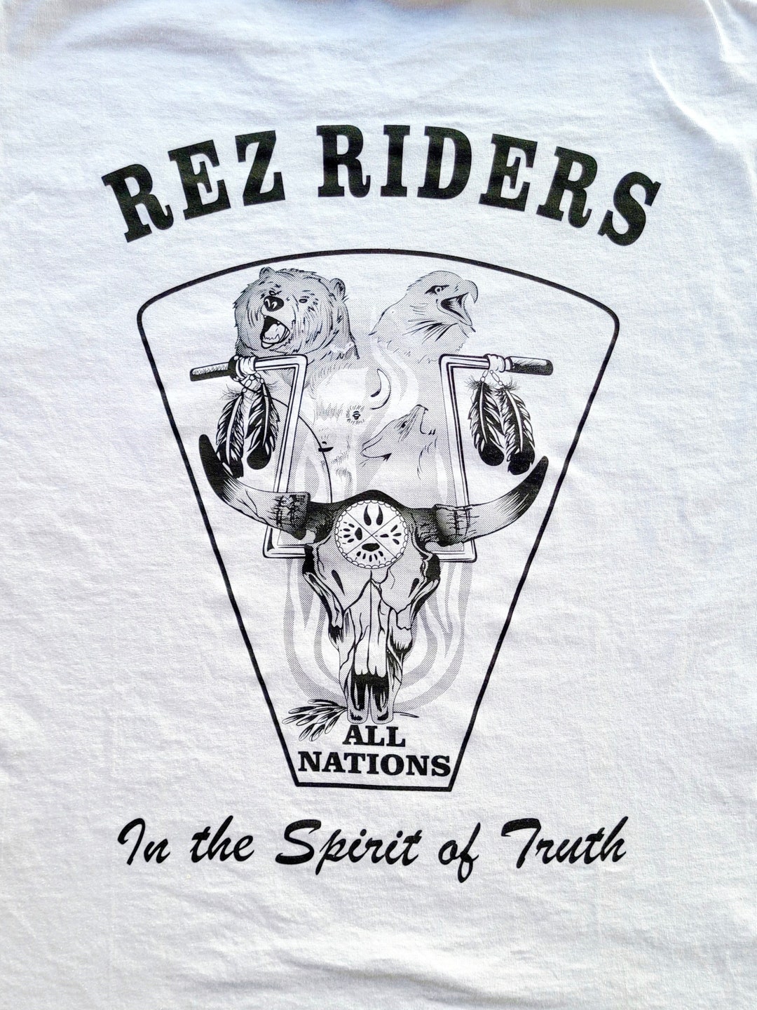 Animal Spirit of Truth - Rez Riders - Etsy