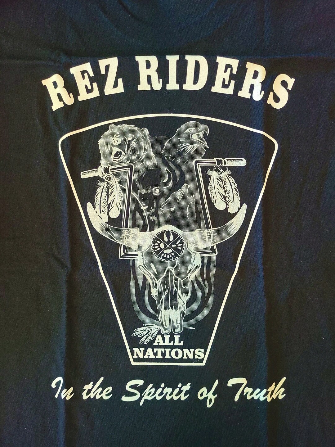 Animal Spirit of Truth - Rez Riders - Etsy