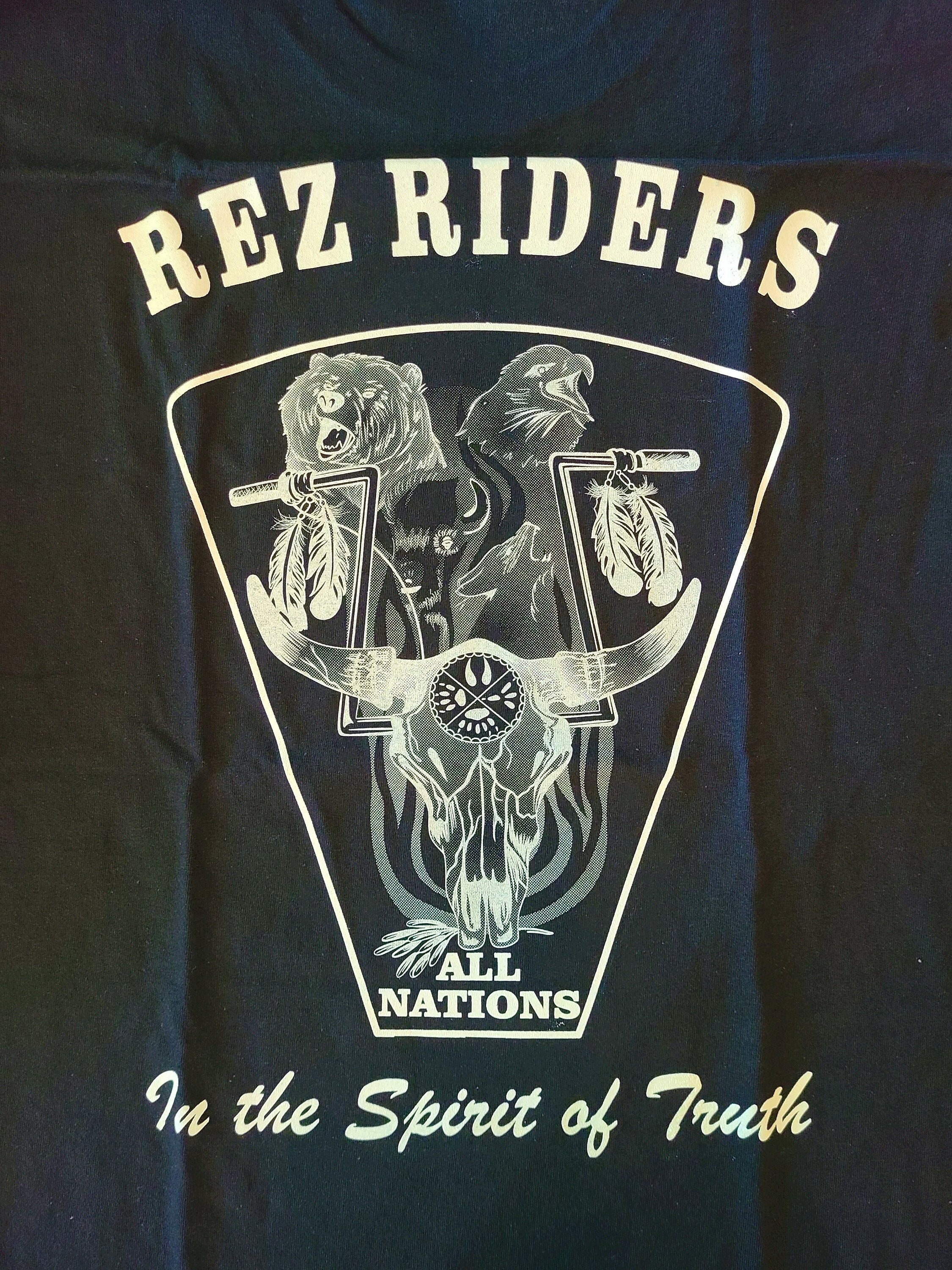 Animal Spirit of Truth - Rez Riders - Etsy