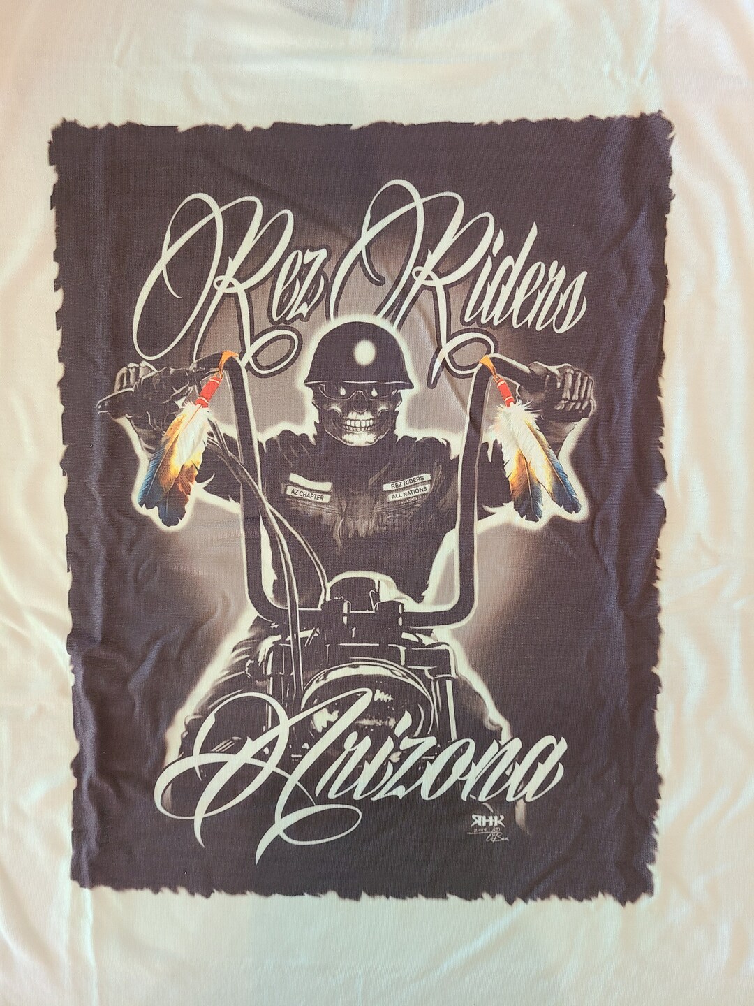 Ghost Rider (sport Tek) - Rez Riders - Etsy