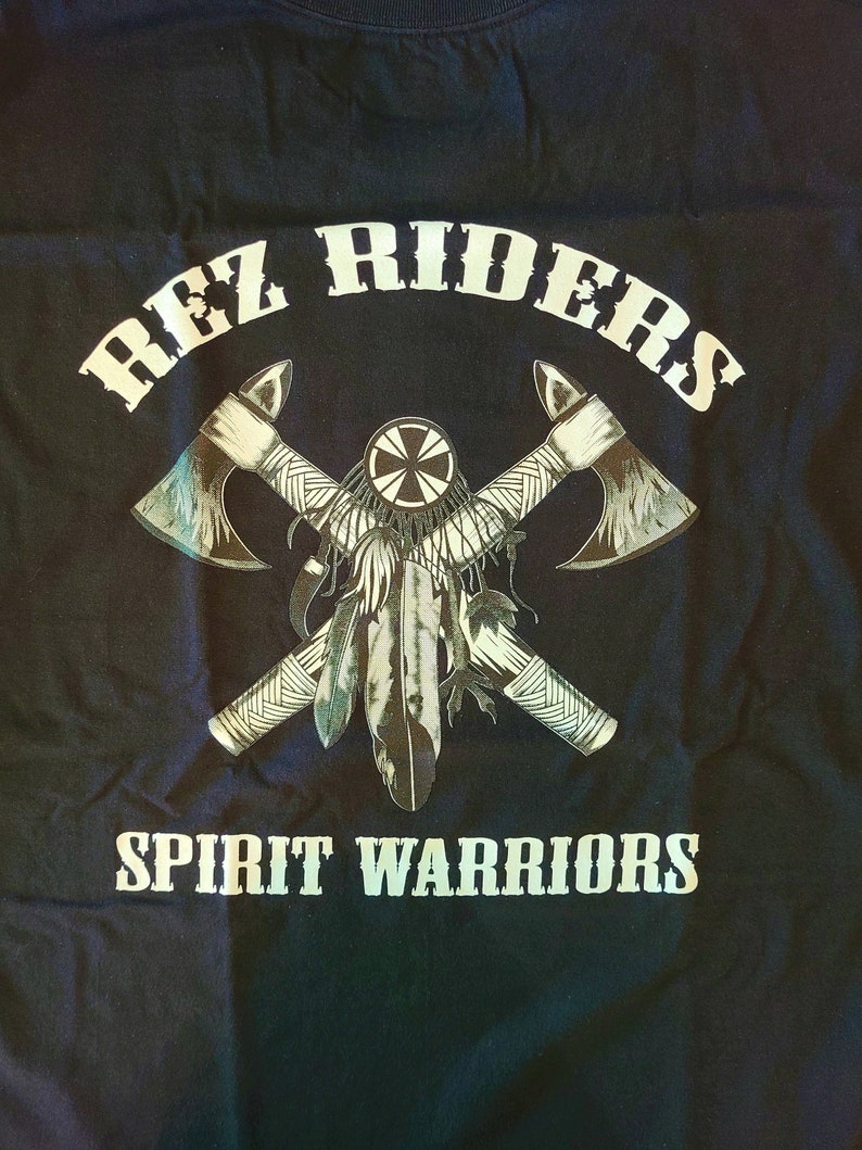 Tomahawk Spirit Rez Riders - Etsy