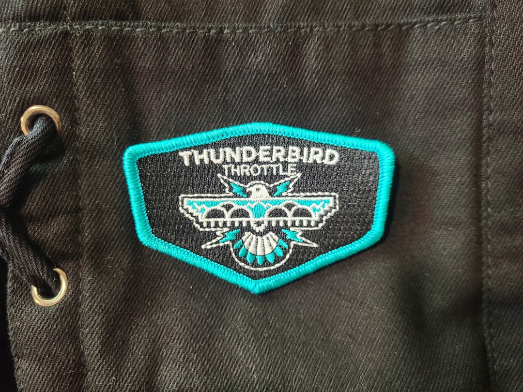 A Thunderbird Throttle Patch - 3" Width - Etsy