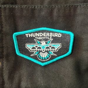 A Thunderbird Throttle Patch - 3" Width - Etsy
