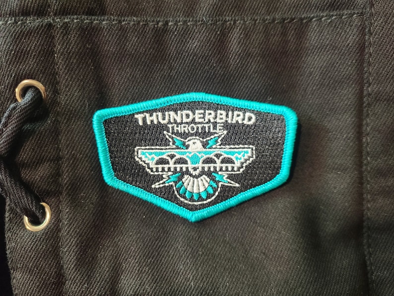 A Thunderbird Throttle Patch - 3" Width - Etsy