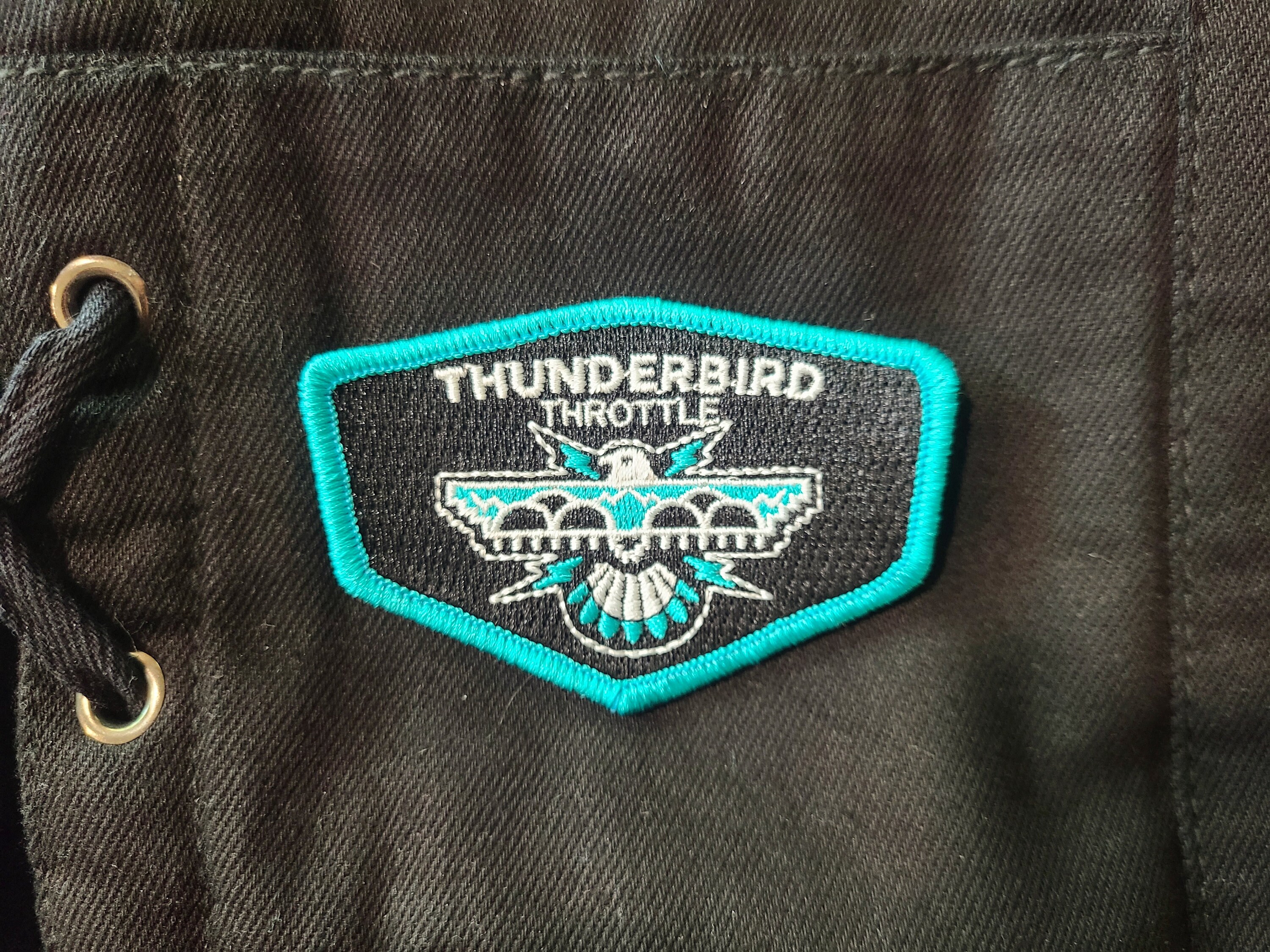 A Thunderbird Throttle Patch - 3" Width - Etsy