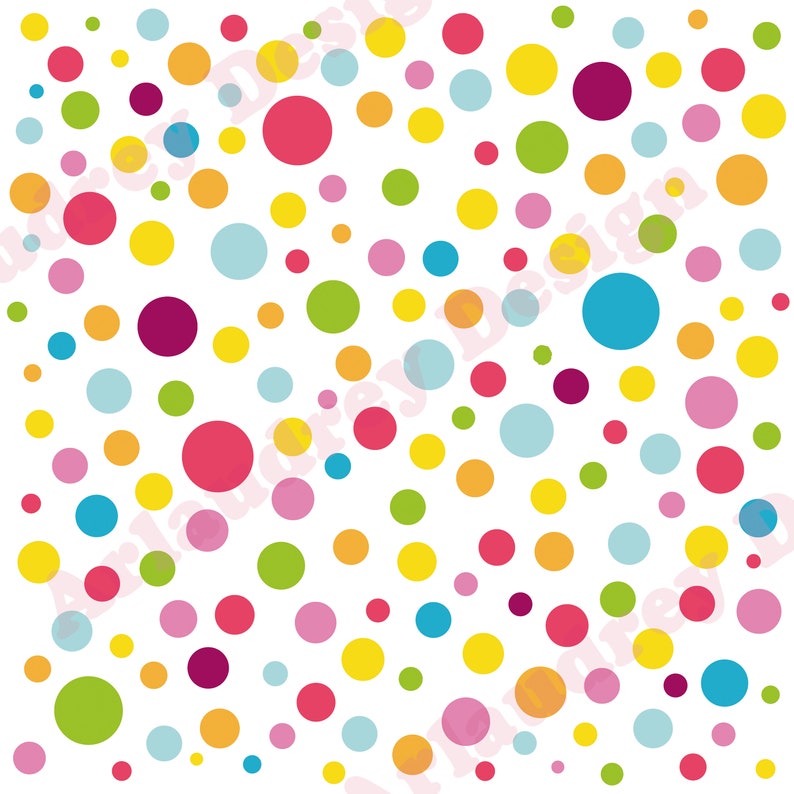 Happy Birthday Digital Paper, Birthday Patterns, Birthday Party Digital ...