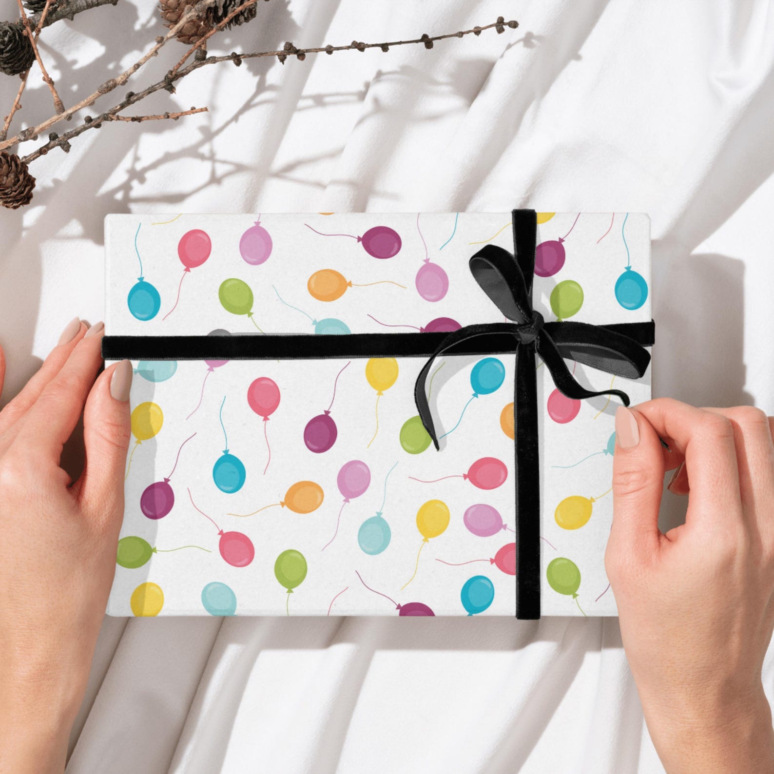 Happy Birthday Digital Paper, Birthday Patterns, Birthday Party Digital ...