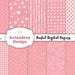 100 Seamless Pastel Digital Papers, Pastel Patterns, Scrapbook Paper ...