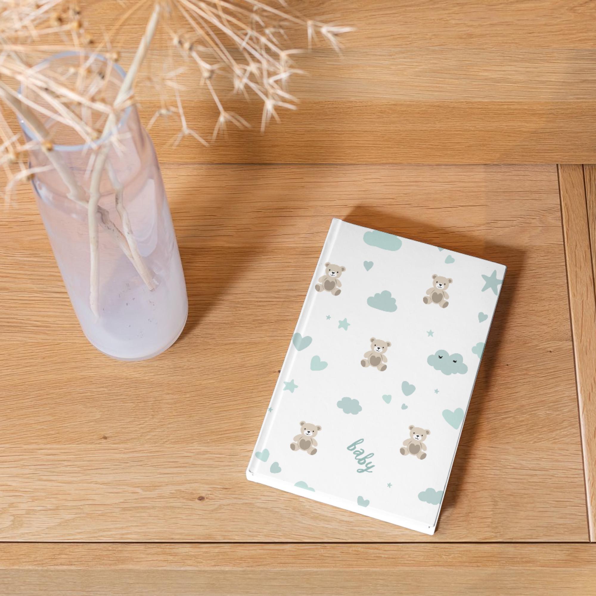 Blue Baby Digital Papers, Cute Baby Seamless Pattern Set, Blue Baby ...