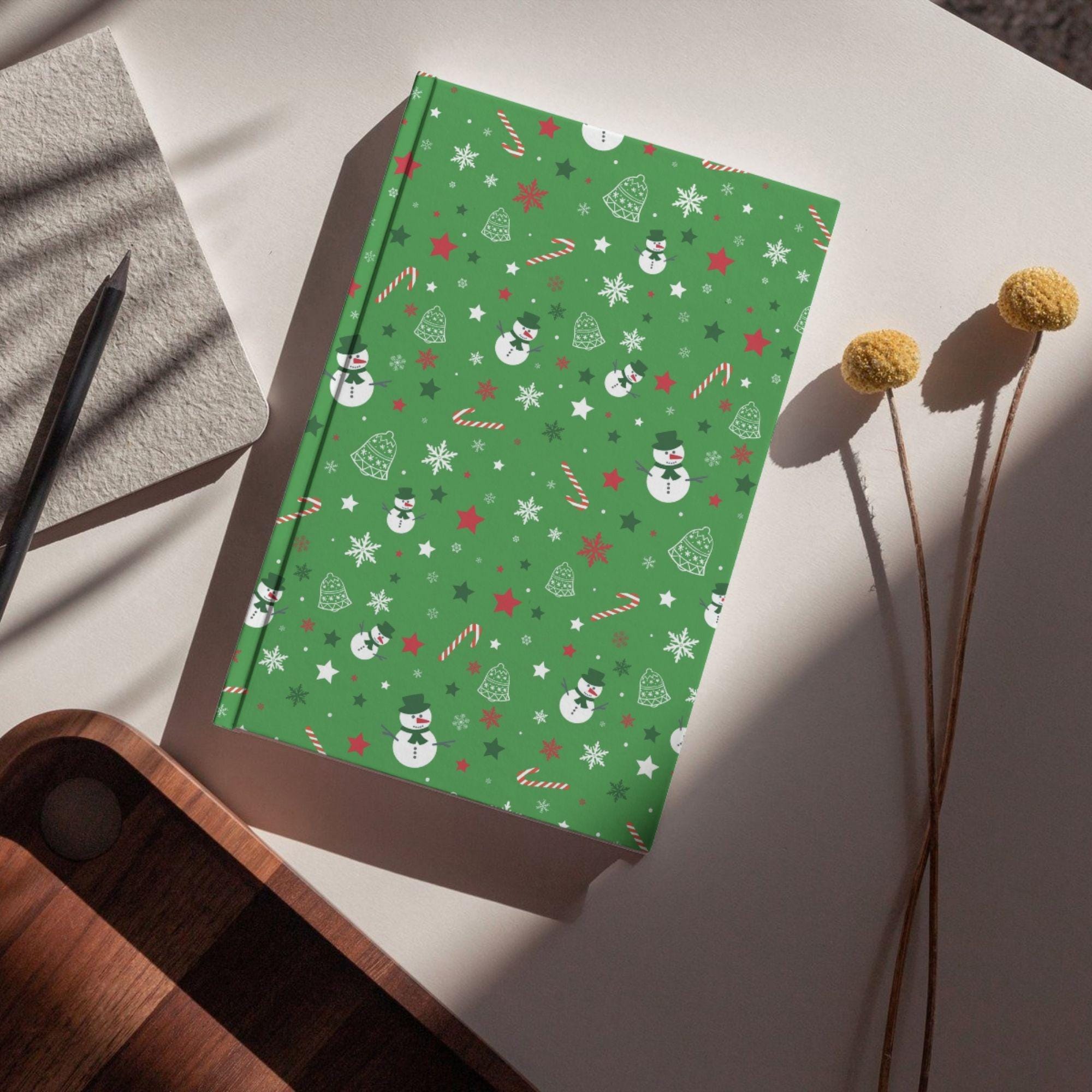 Christmas Digital Papers, Christmas Scrapbook Paper, Christmas ...