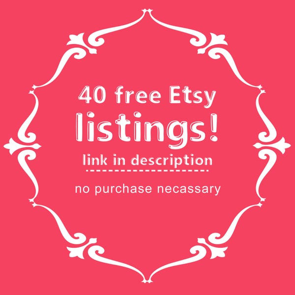 Free Products - Etsy