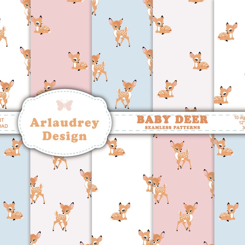 Baby Digital Paper - Etsy