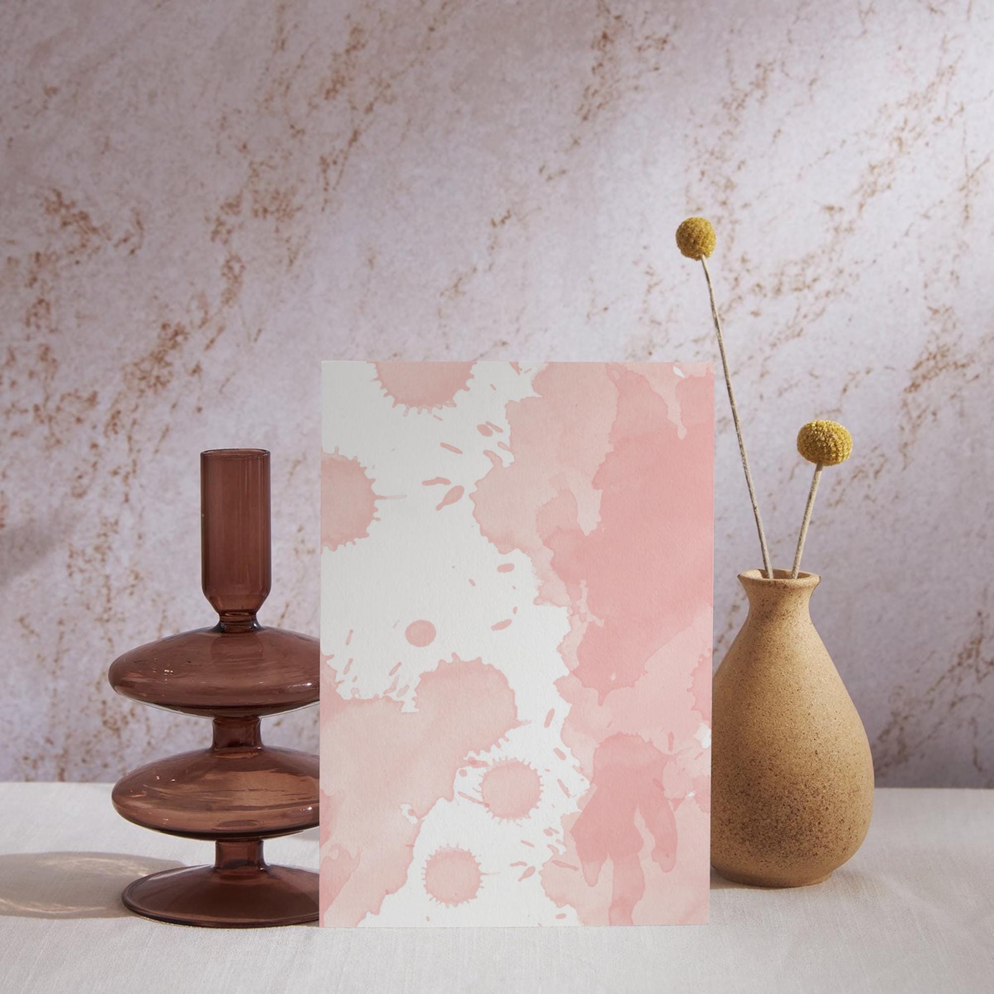 Watercolor Digital Paper, Watercolor Background, Brush Strokes, Ink ...