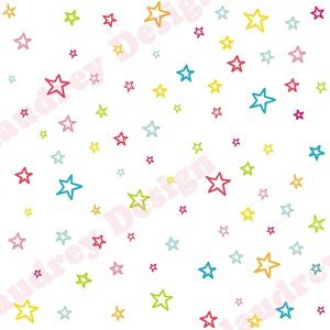 Happy Birthday Digital Paper, Birthday Patterns, Birthday Party Digital ...