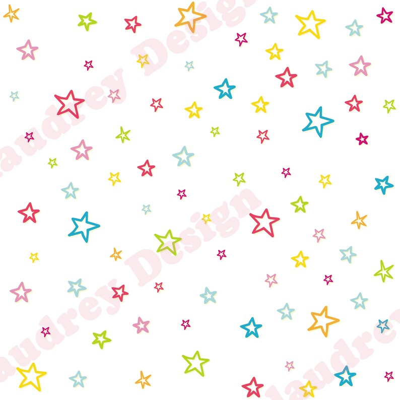 Happy Birthday Digital Paper, Birthday Patterns, Birthday Party Digital ...