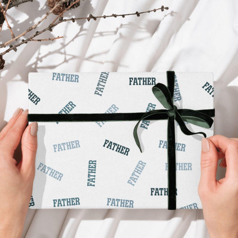 Father's Day Seamless Digital Paper, Father's Day Seamless Patterns ...