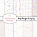 100 Seamless Pastel Digital Papers, Pastel Patterns, Scrapbook Paper ...