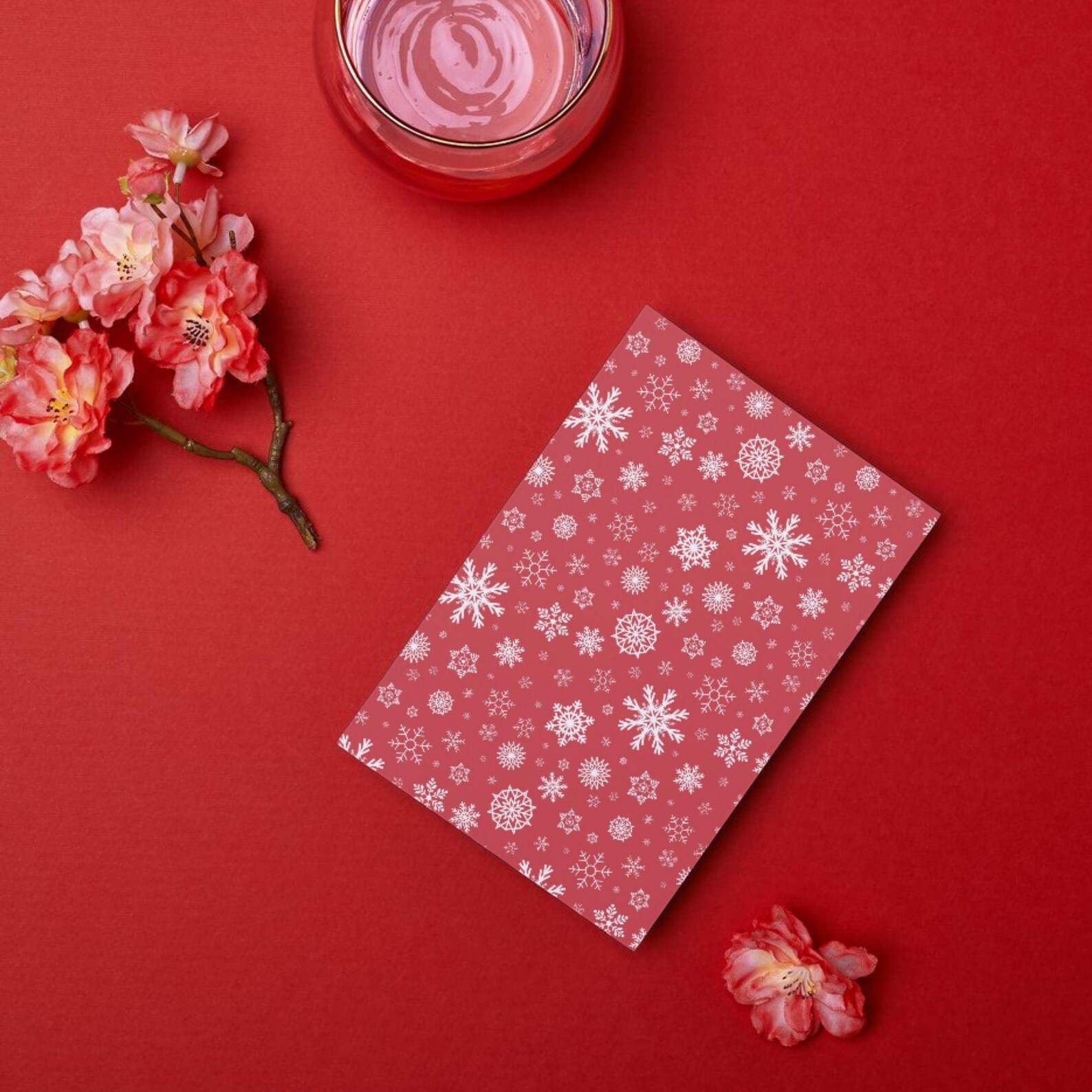 Christmas Digital Papers, Christmas Scrapbook Paper, Christmas ...