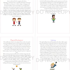 Learning Journey Story, Printable, Form, Daycare, Editable, Childcare ...