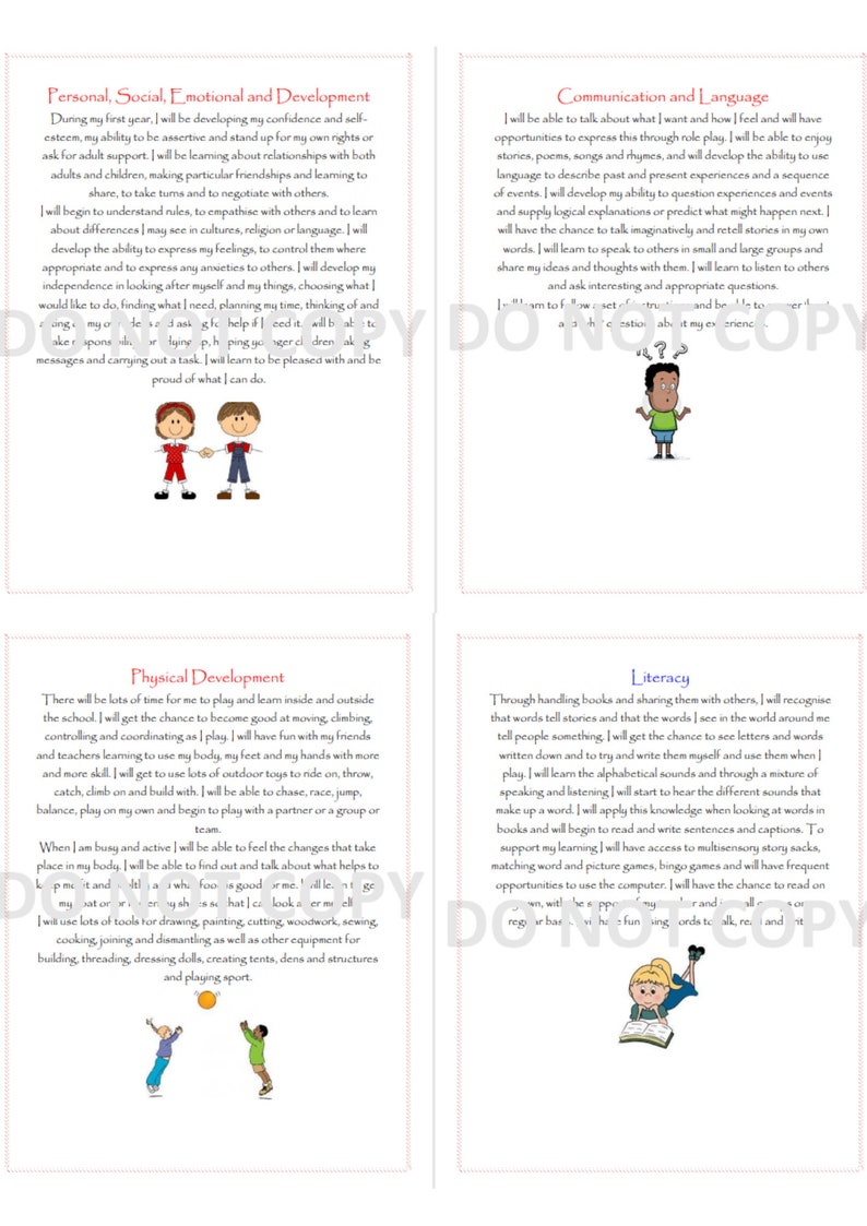 Learning Journey Story, Printable, Form, Daycare, Editable, Childcare ...