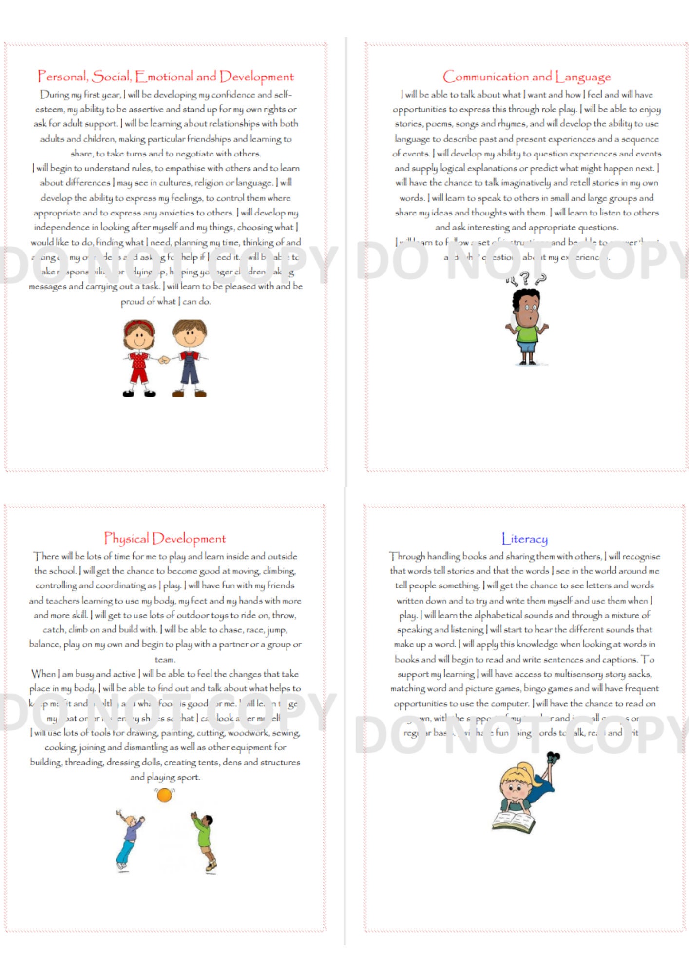 Learning Journey Story, Printable, Form, Daycare, Editable, Childcare ...