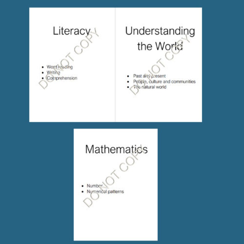 Learning Journey Story, Printable, Form, Daycare, Editable, Childcare ...