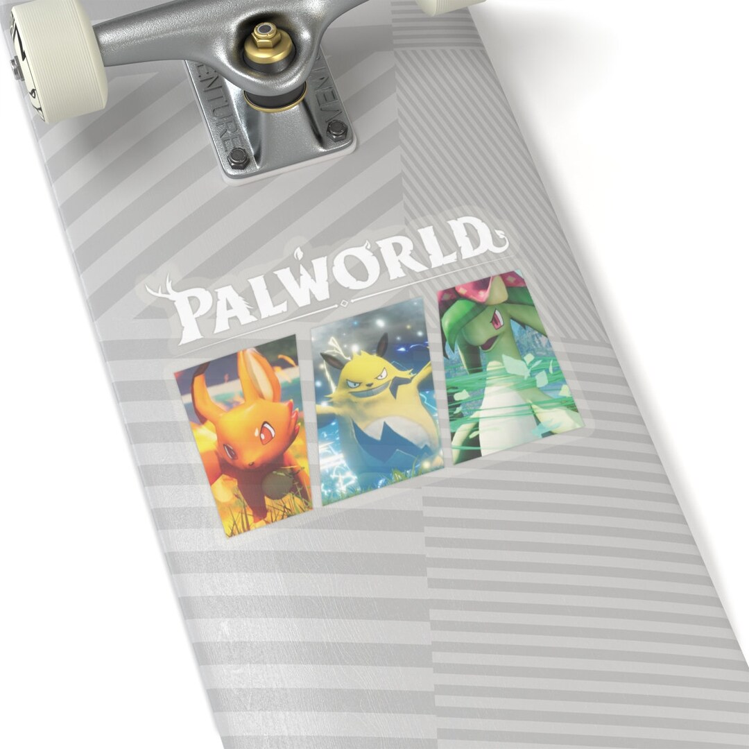 Palworld Stickers in Multiple Sizes Kiss-cut Stickers - Etsy