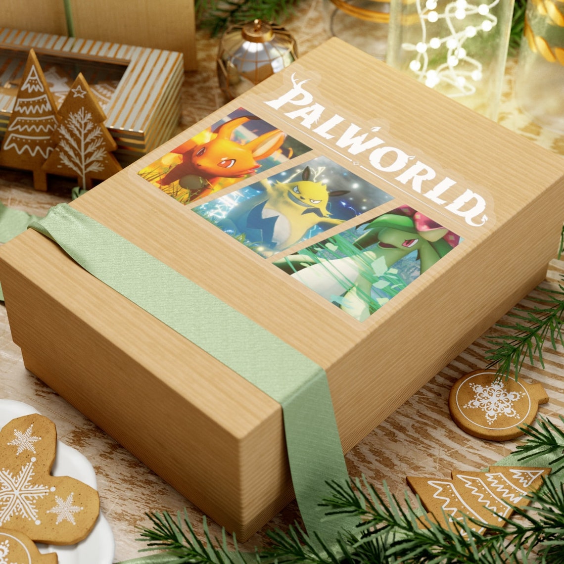 Palworld Stickers in Multiple Sizes Kiss-cut Stickers - Etsy