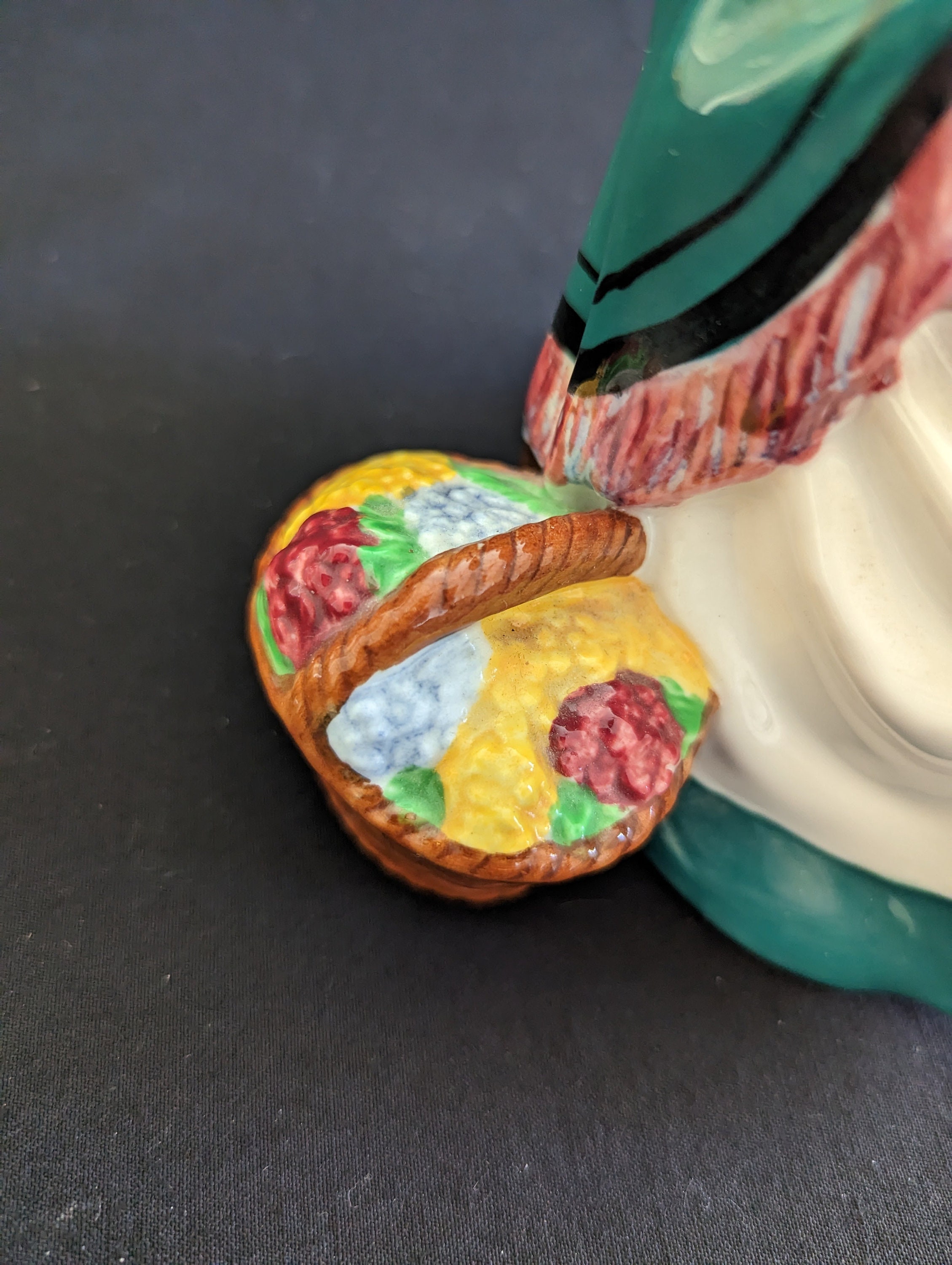 Royal Doulton the Old Balloon Seller Lady Figurine, Vintage Lady With ...