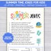 Kids Summer Jokes, Summertime Jokes for Kids, School Jokes, Classroom ...