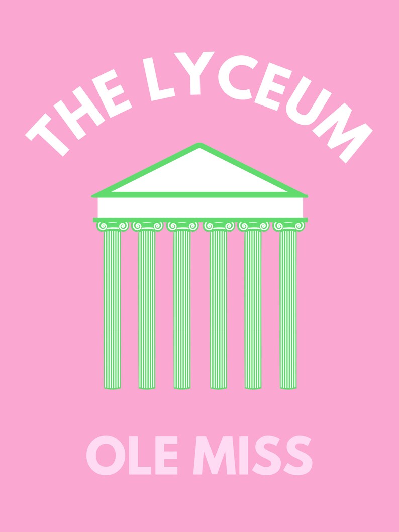 Ole Miss Prints, Set of 8 - Etsy