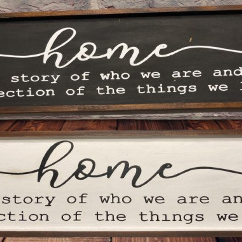 Handmade Sign - Etsy