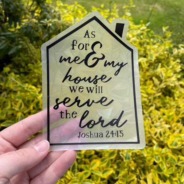 Window Bible Verses - Etsy