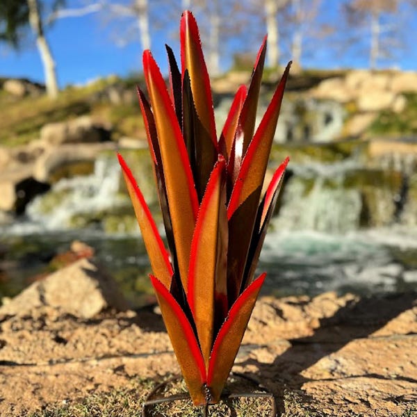 Outdoor Metal Sculpture - Etsy