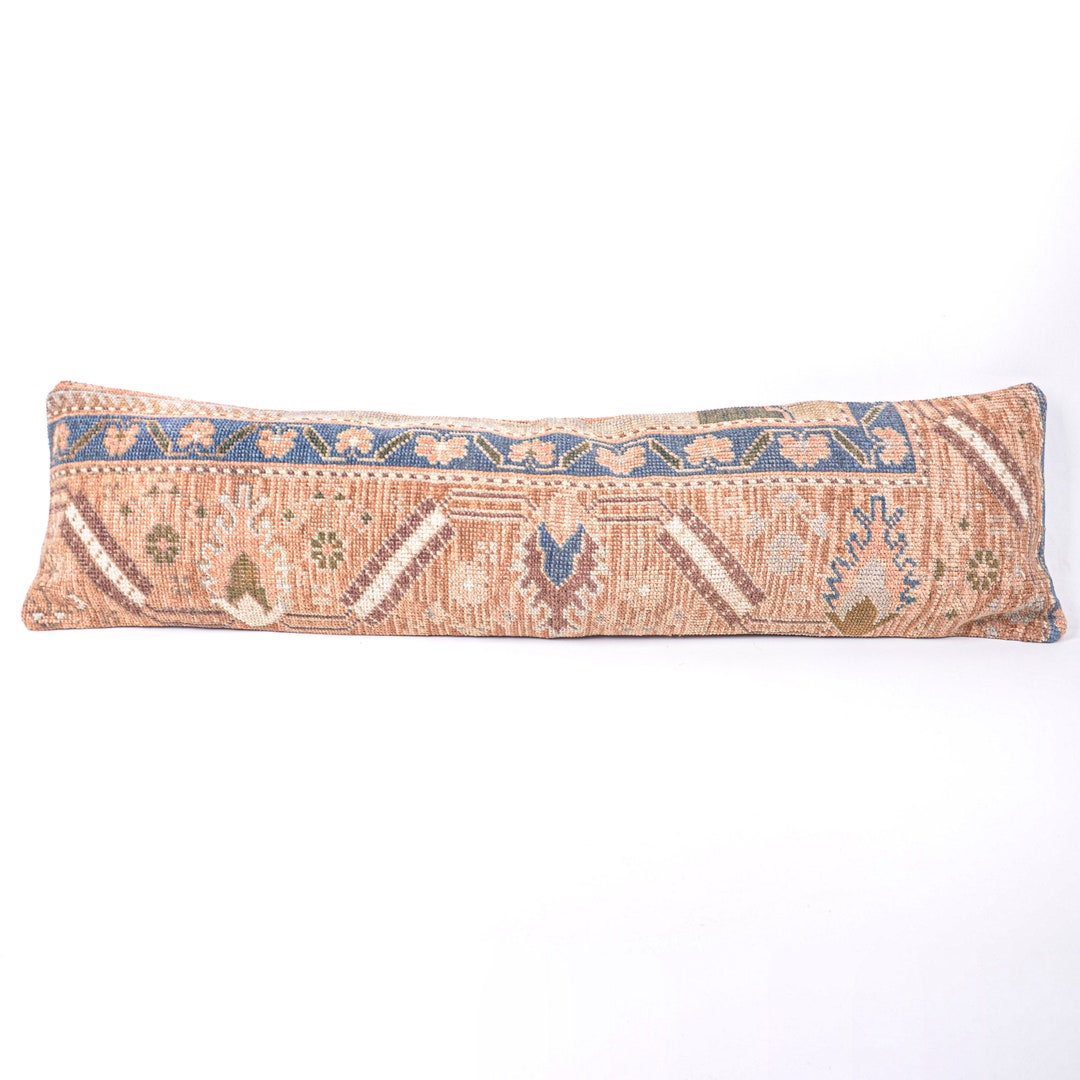 12x48 Kilim Pillow, Home Decor, Turkish Throw Pillow, Boho Pillow Cover ...